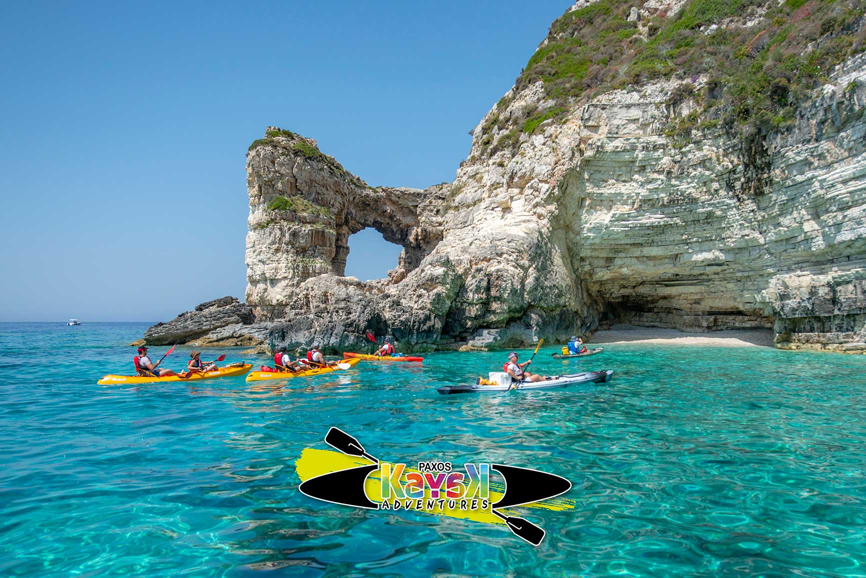 Kayaking – PaxosAdventures